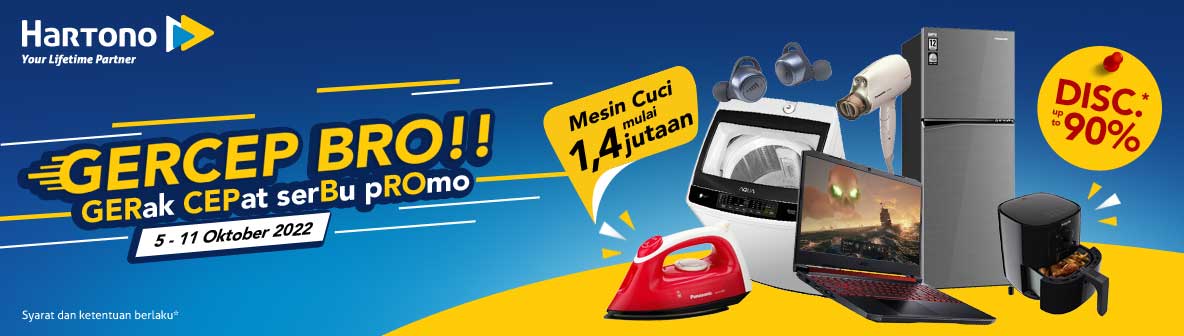 GERCEP BRO!! - Toko Elektronik Online | Belanja Online Hemat | Promo ...