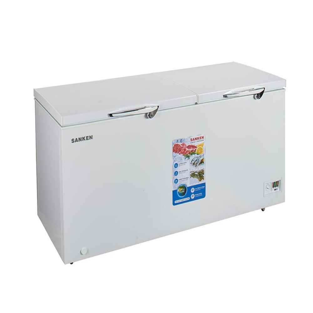 SANKEN CHEST FREEZER SRF520WHTG