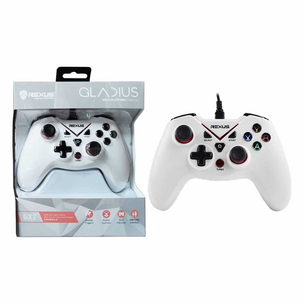 REXUS GAME CONTROLLER GX2-WH