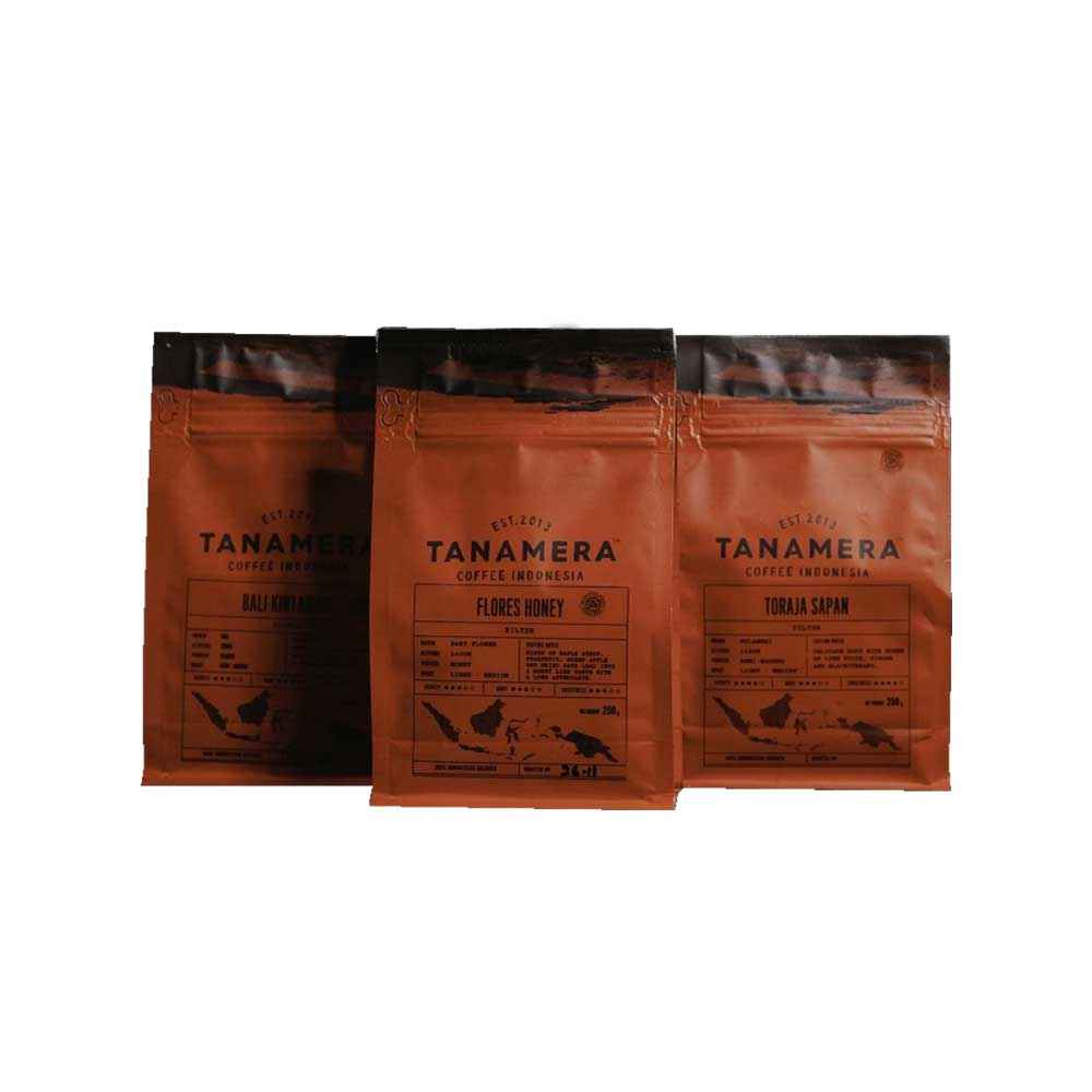 Brands :: TANAMERA COFFEE BEANS FORTEBLEND250GR - Toko Elektronik ...
