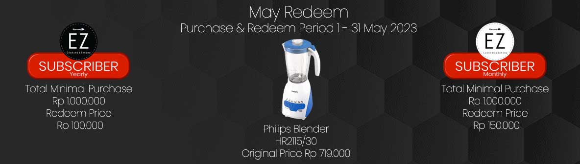 EZ Monthly Redemption