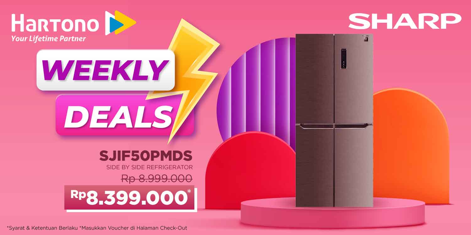 Sharp Official Brand Shop. - Toko Elektronik Online | Belanja Online ...