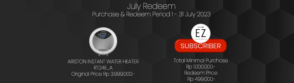 EZ Monthly Redemption