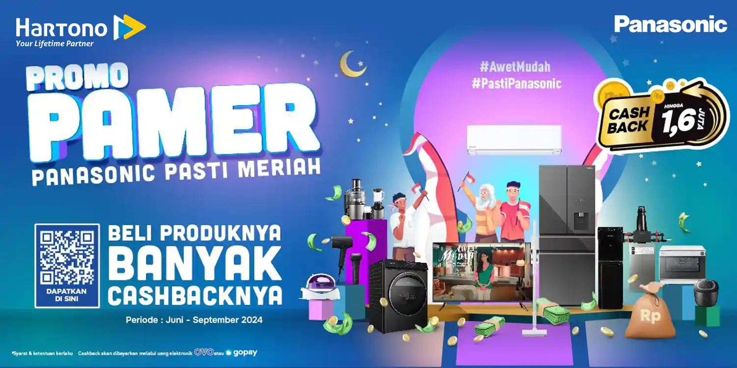 Panasonic Official Brand Shop. - Toko Elektronik Online | Belanja ...