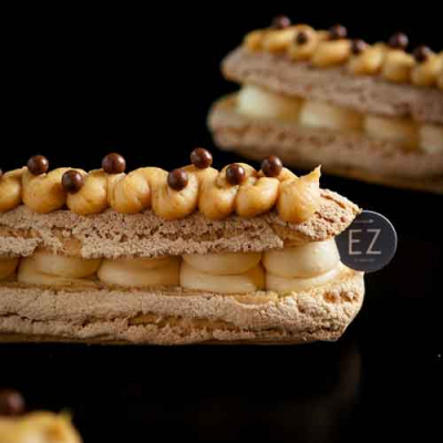 2 Flavor of French Éclair